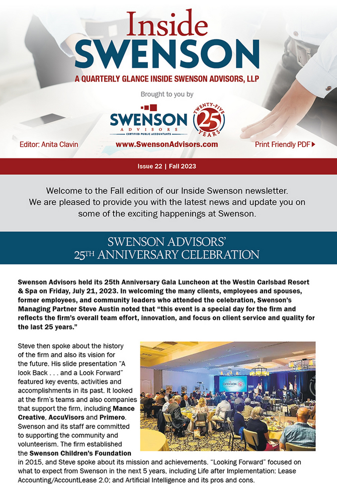 Swenson Advisors | Full Service Accounting Firm | San Diego, Murrieta ...